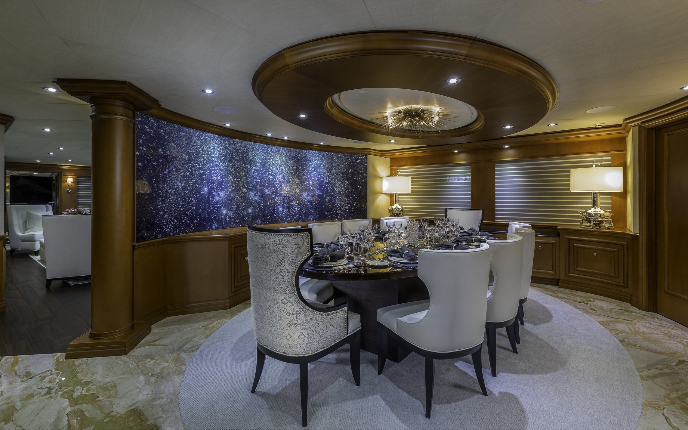 Yacht M3, PJ Savannah | CHARTERWORLD Luxury Superyacht Charters